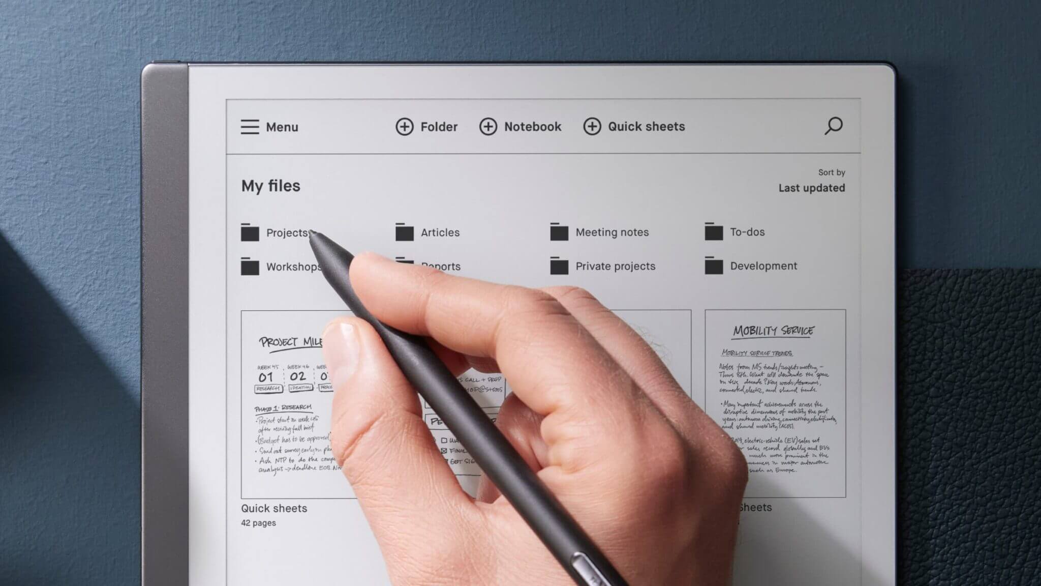 Les meilleures liseuses pour musiciens