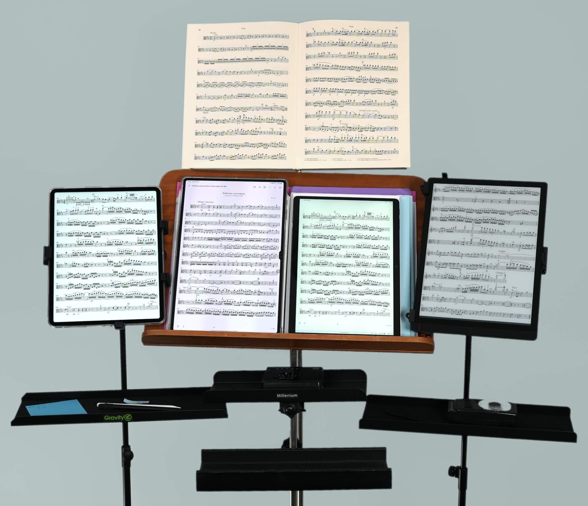 Tablettes pour musiciens : les conseils d’un pro