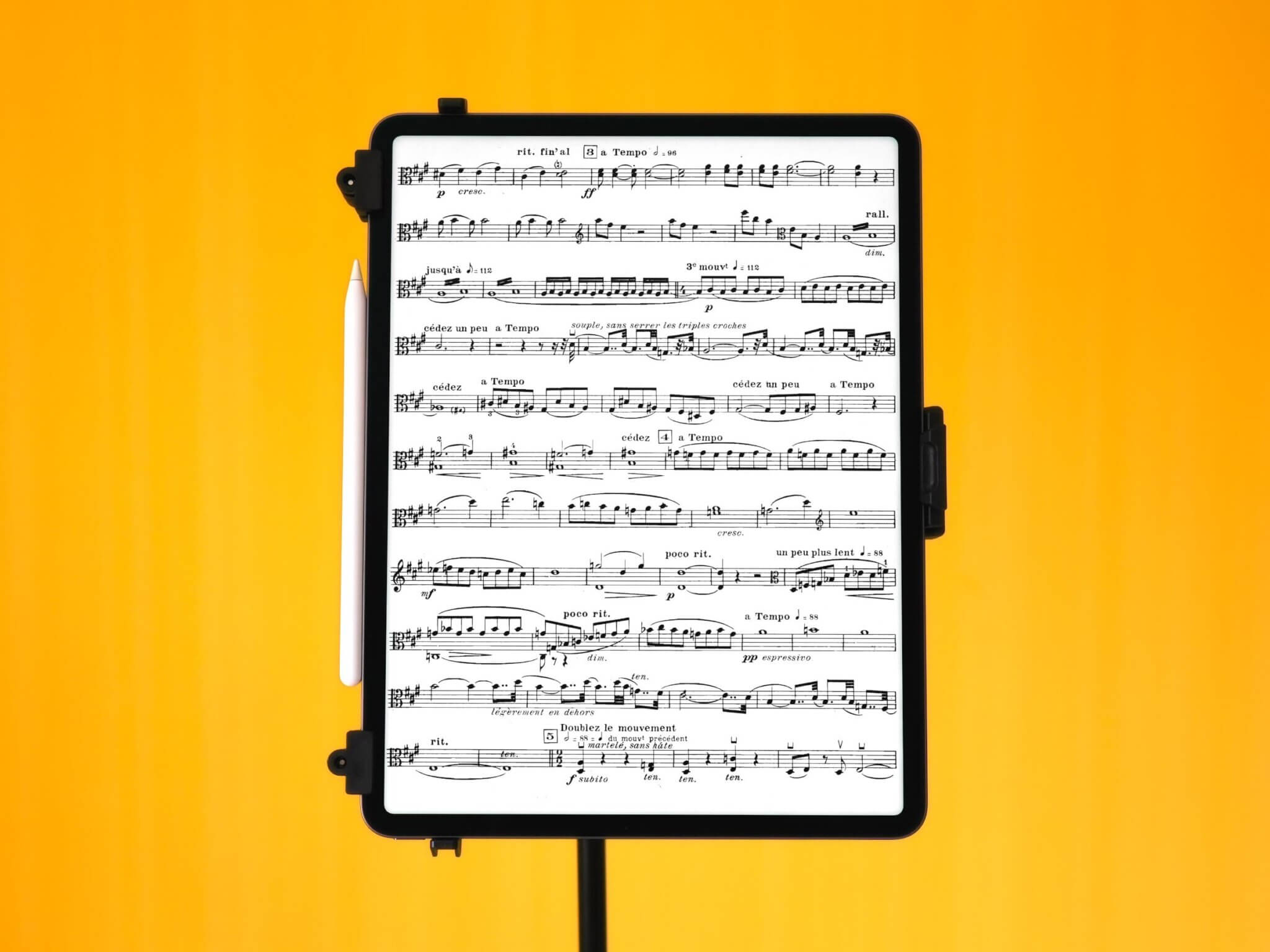 Les meilleures tablettes pour musiciens