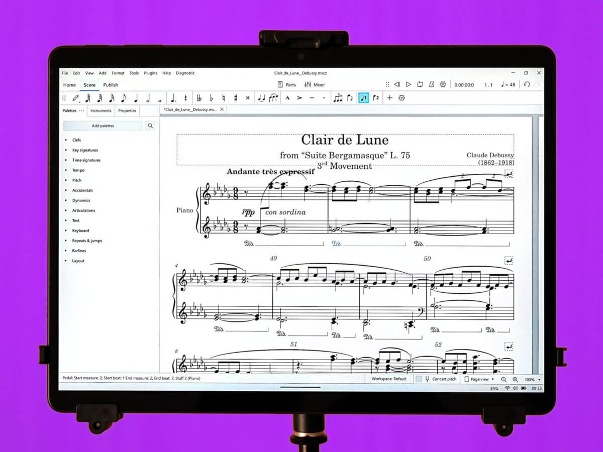 Les meilleures tablettes pour musiciens
